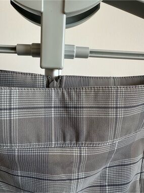 Nike | Skirts | Nike Drifit Gray Plaid Mini Golf Skorts | Poshmark